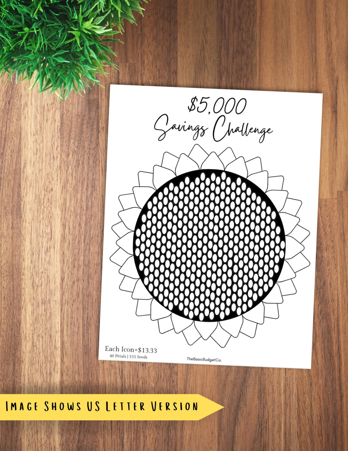 Savings Challenge Savings Coloring Sheet - Etsy