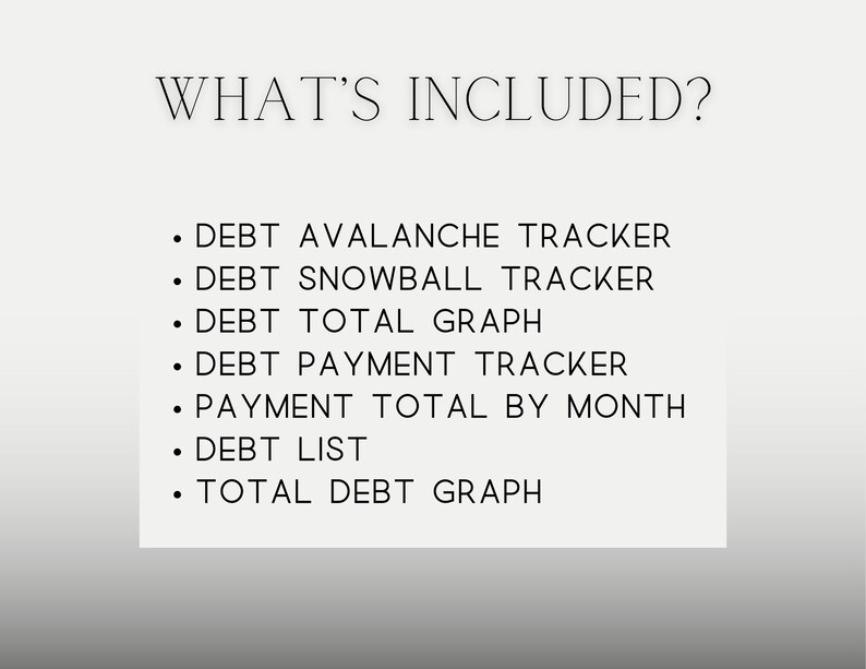 Debt Free PDF Journal Debt Payoff Printable Debt Snowball - Etsy