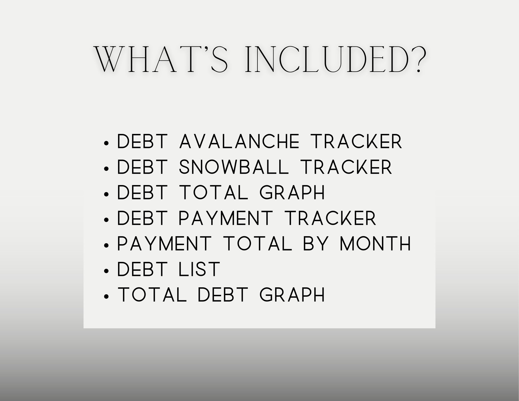 Debt Free PDF Journal, Debt Payoff Printable, Debt Snowball Tracker ...