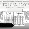 Credit Card Payoff | Coloring Sheet Tracker | Debt Payoff | Printable ...