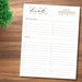 To Do List | Printable to Do List | Task Tracker | Task Checklist ...