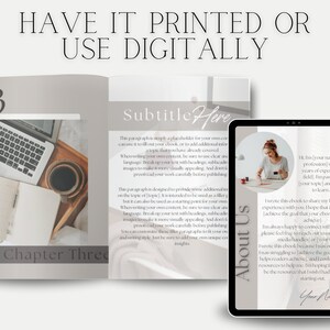 Online Course Template, Content Creator Course Template, Selling Online ...