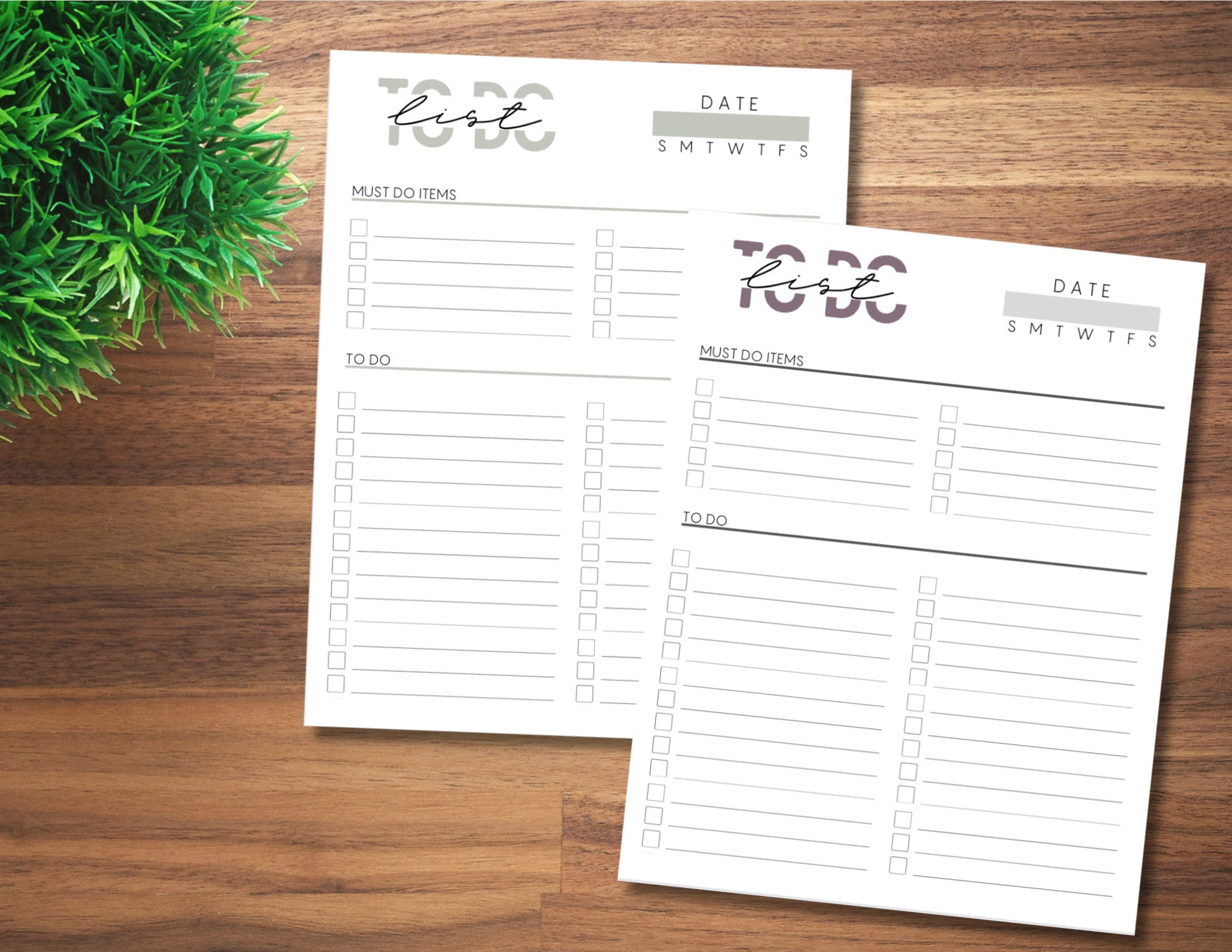 To Do List | Printable to Do List | Task Tracker | Task Checklist ...