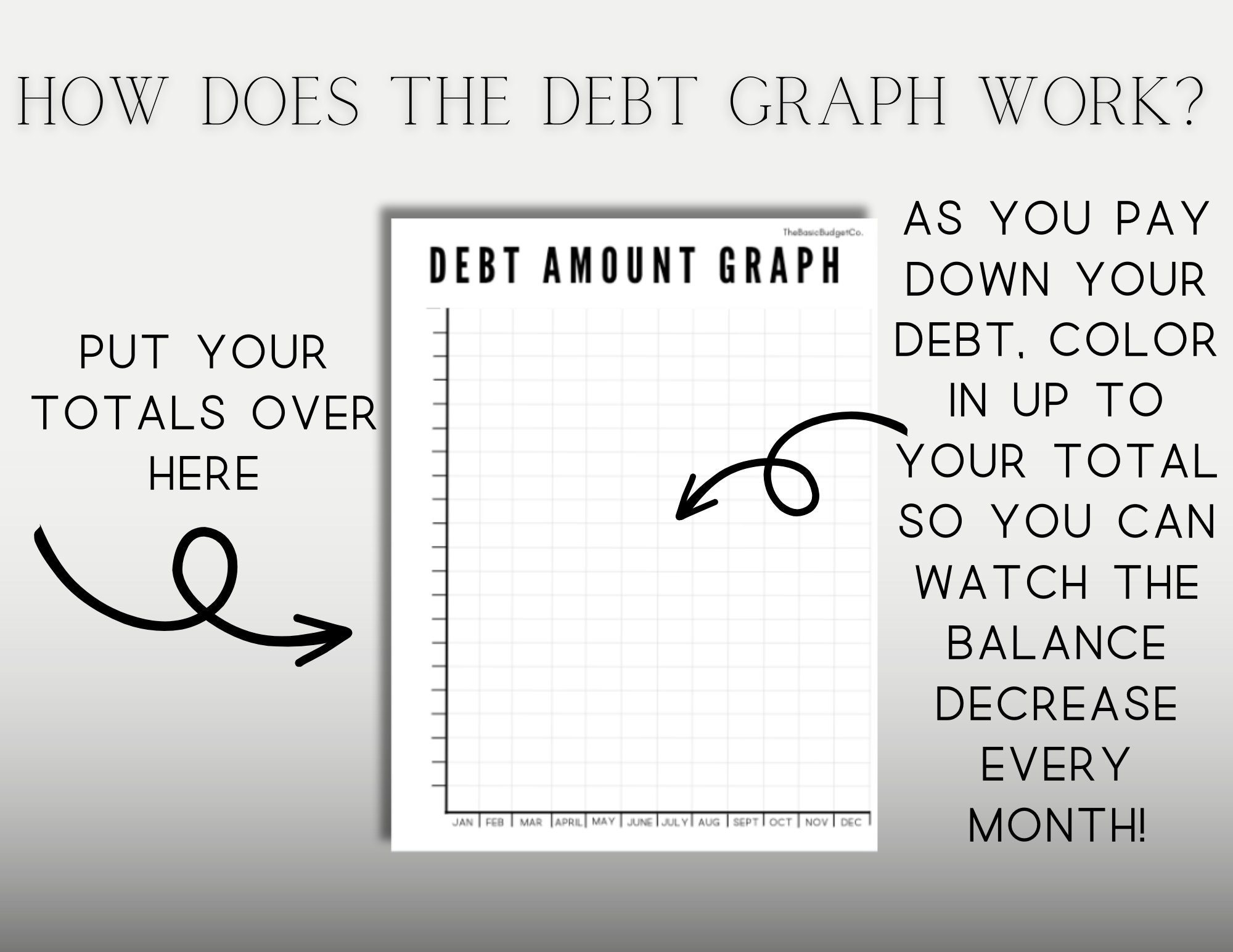 Debt Free PDF Journal, Debt Payoff Printable, Debt Snowball Tracker ...