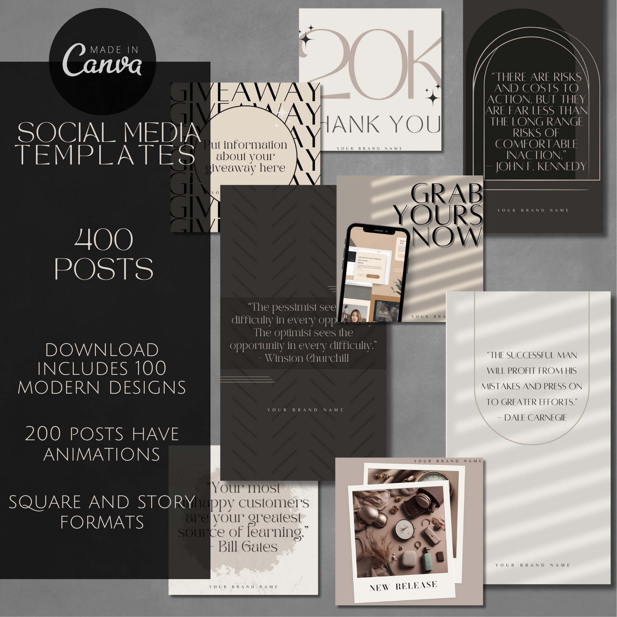 Social Media Marketing Template | Digital Marketing Agency Templates ...