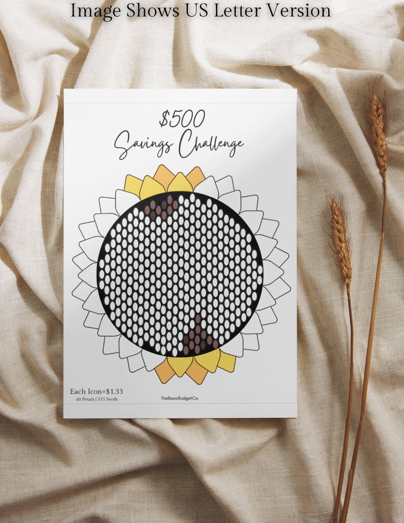 Savings Challenge Savings Coloring Sheet - Etsy