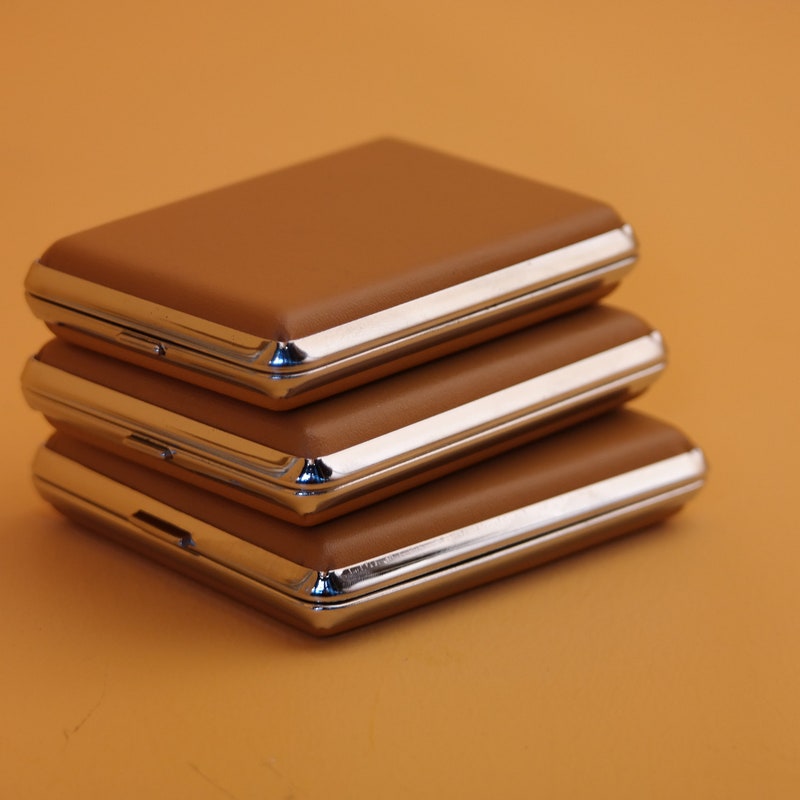 Metal Cigarette Case - Etsy