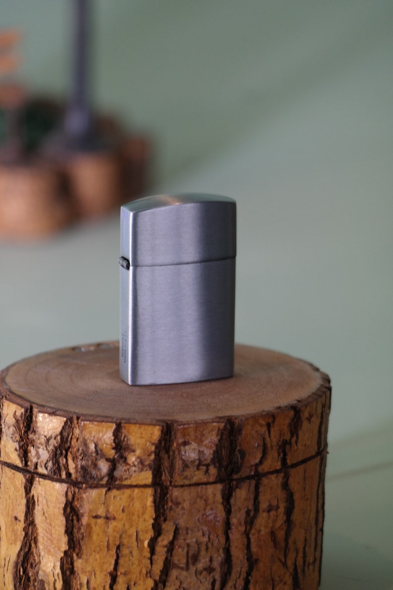 Tiny Embroidered Zippo Lighter, Personalized Gift - Etsy