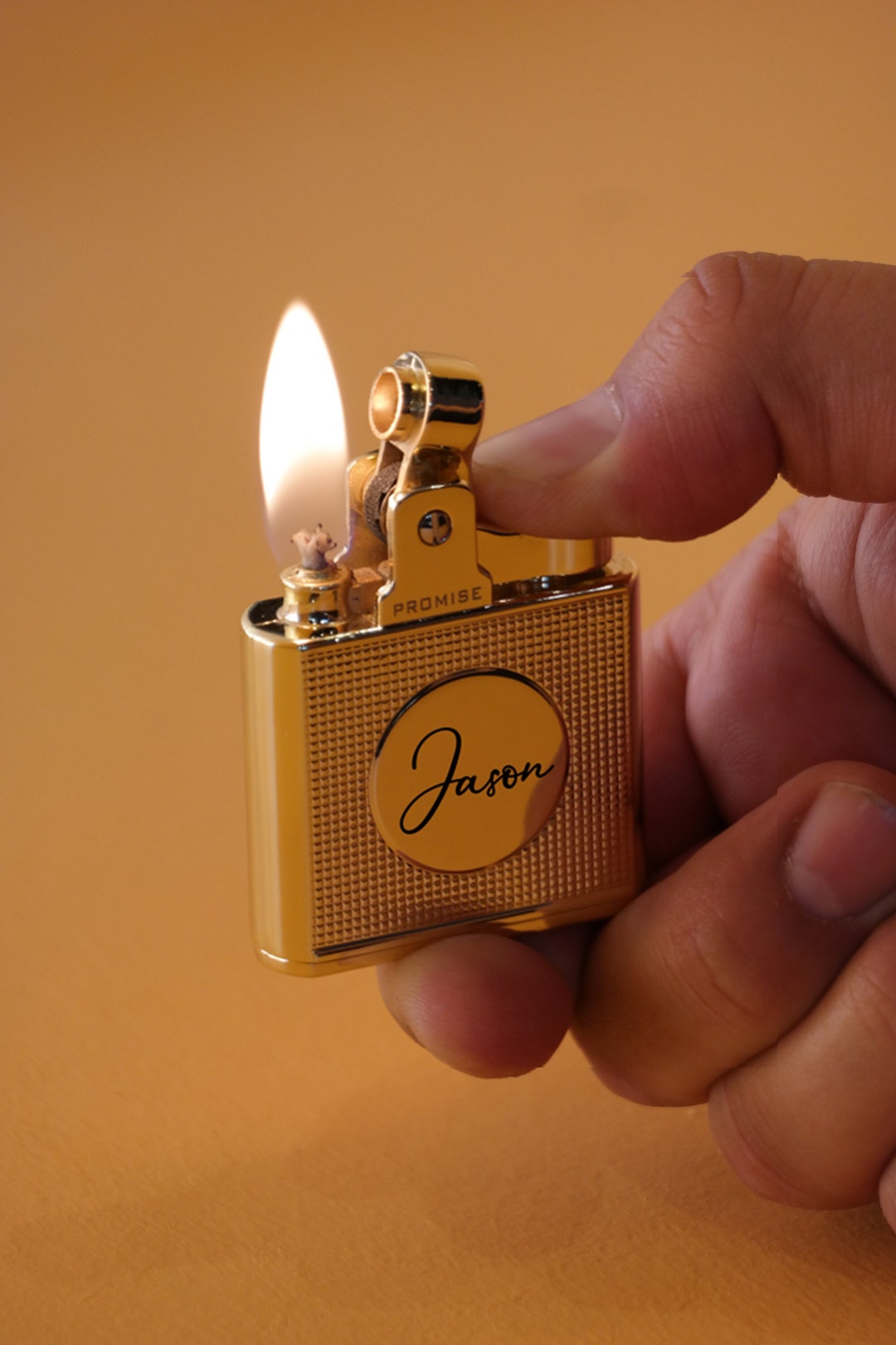 Retro Kerosene Lighter, Windproof Retro Copper Lighter, Luxury Kerosene ...