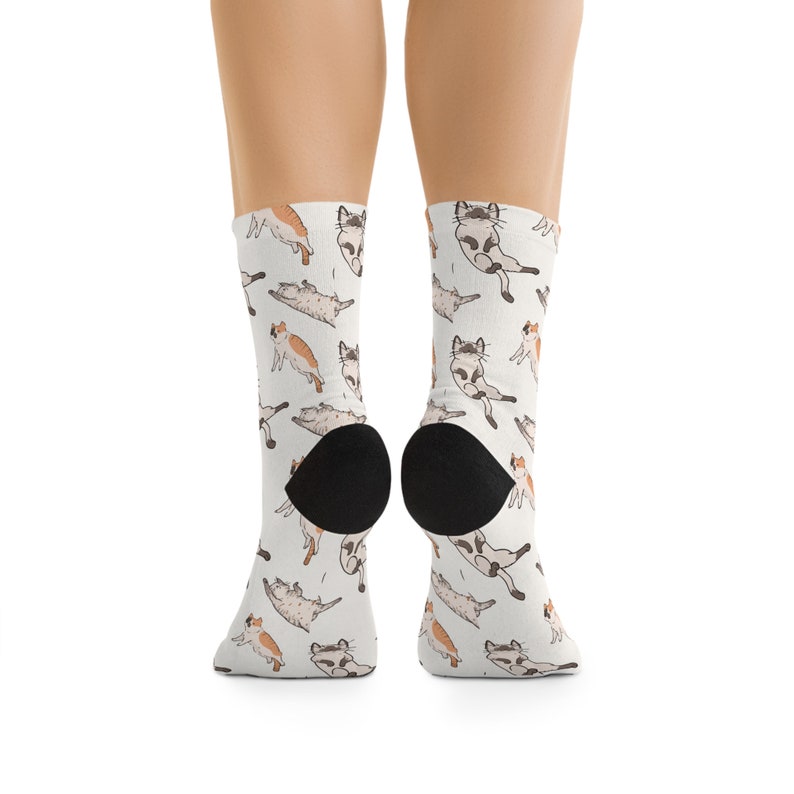 Cat Bellies Recycled Poly Socks - Etsy
