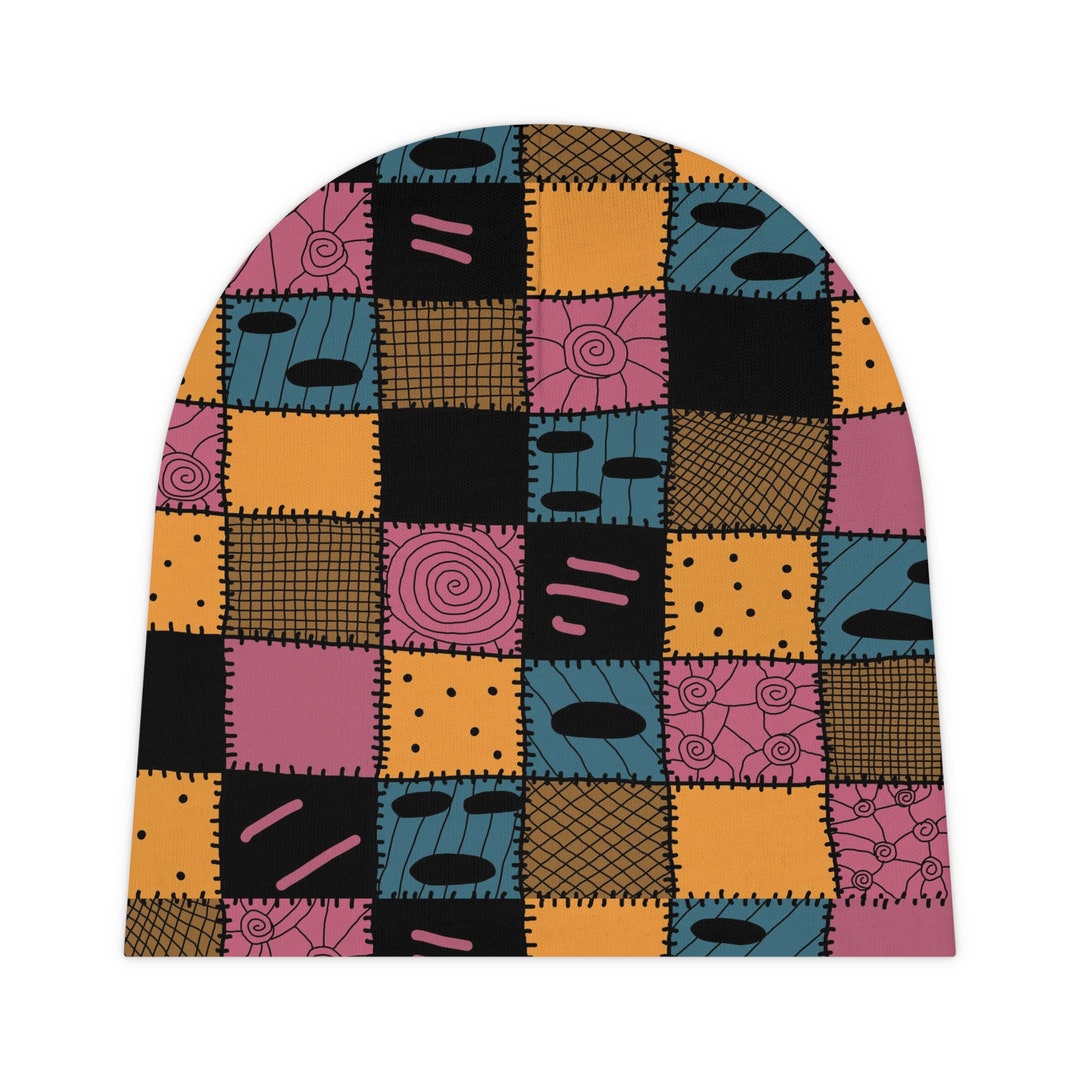 The Nightmare Before Christmas Sally Patches Baby Beanie - Etsy