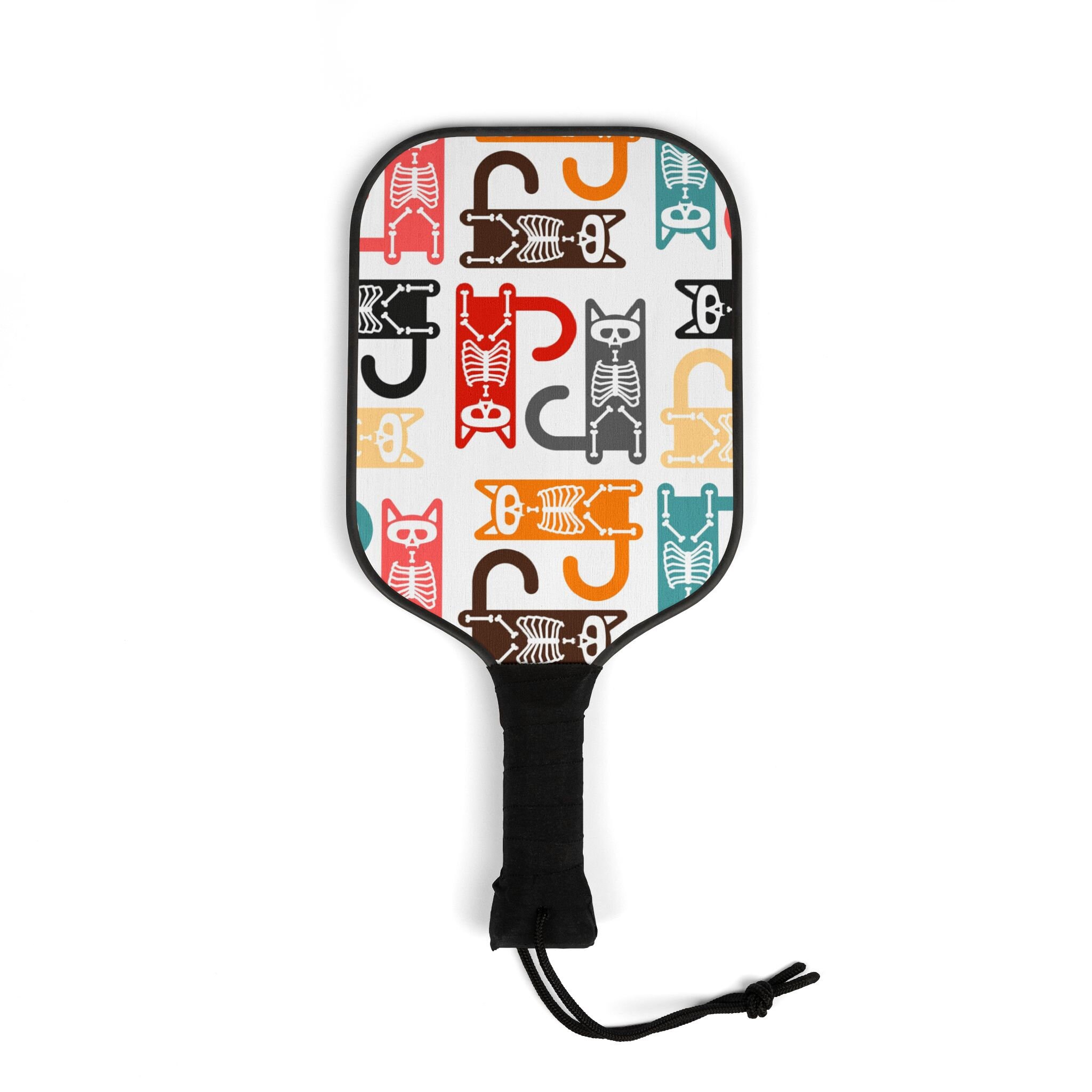 Skeleton Cats Pickleball Kit - Etsy