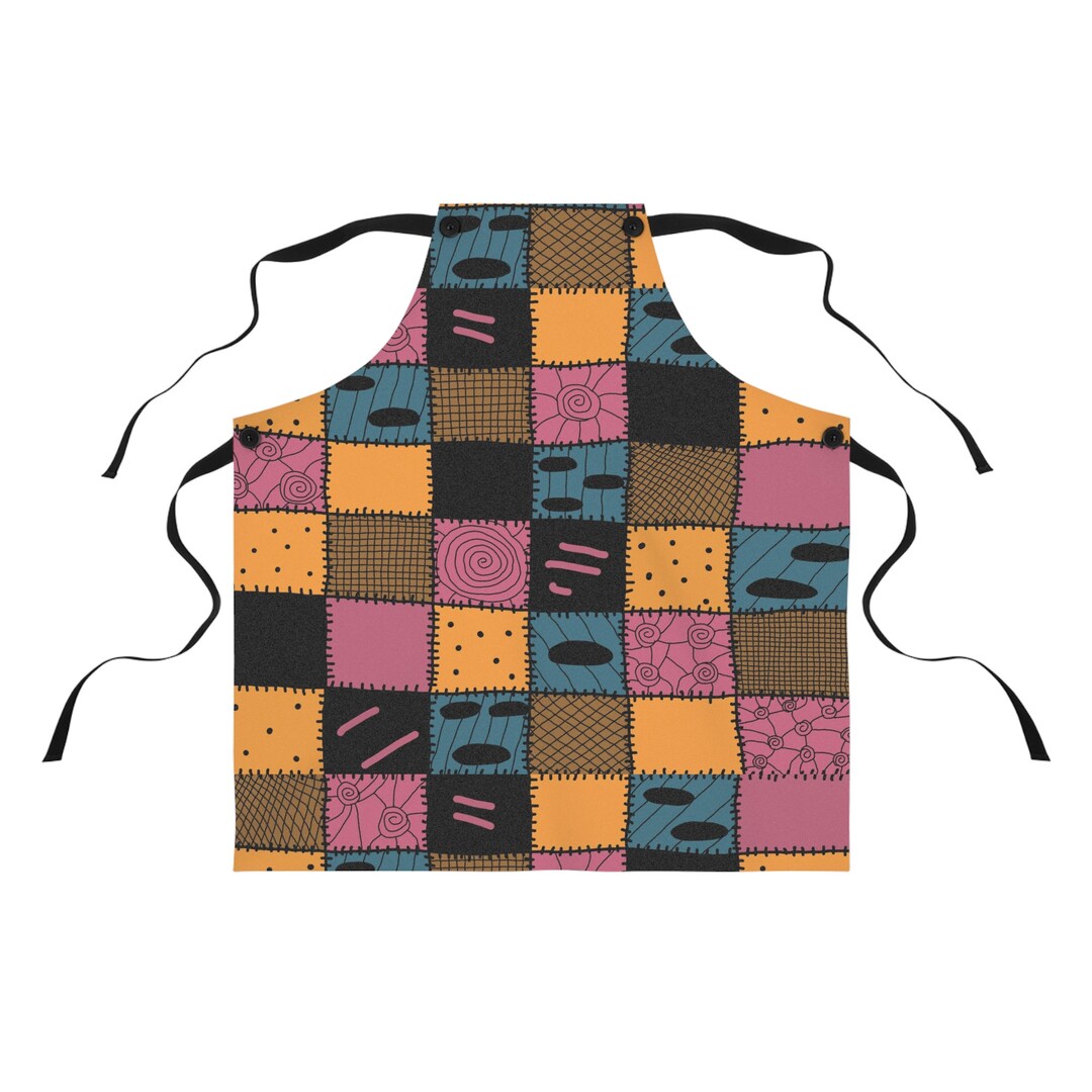 The Nightmare Before Christmas Sally Patches Apron - Etsy