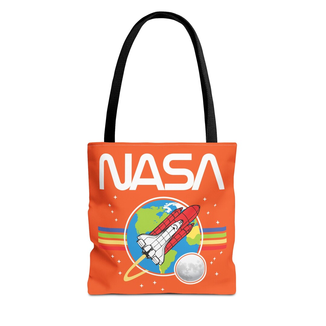 Orange NASA Tote Bag (AOP) - Etsy