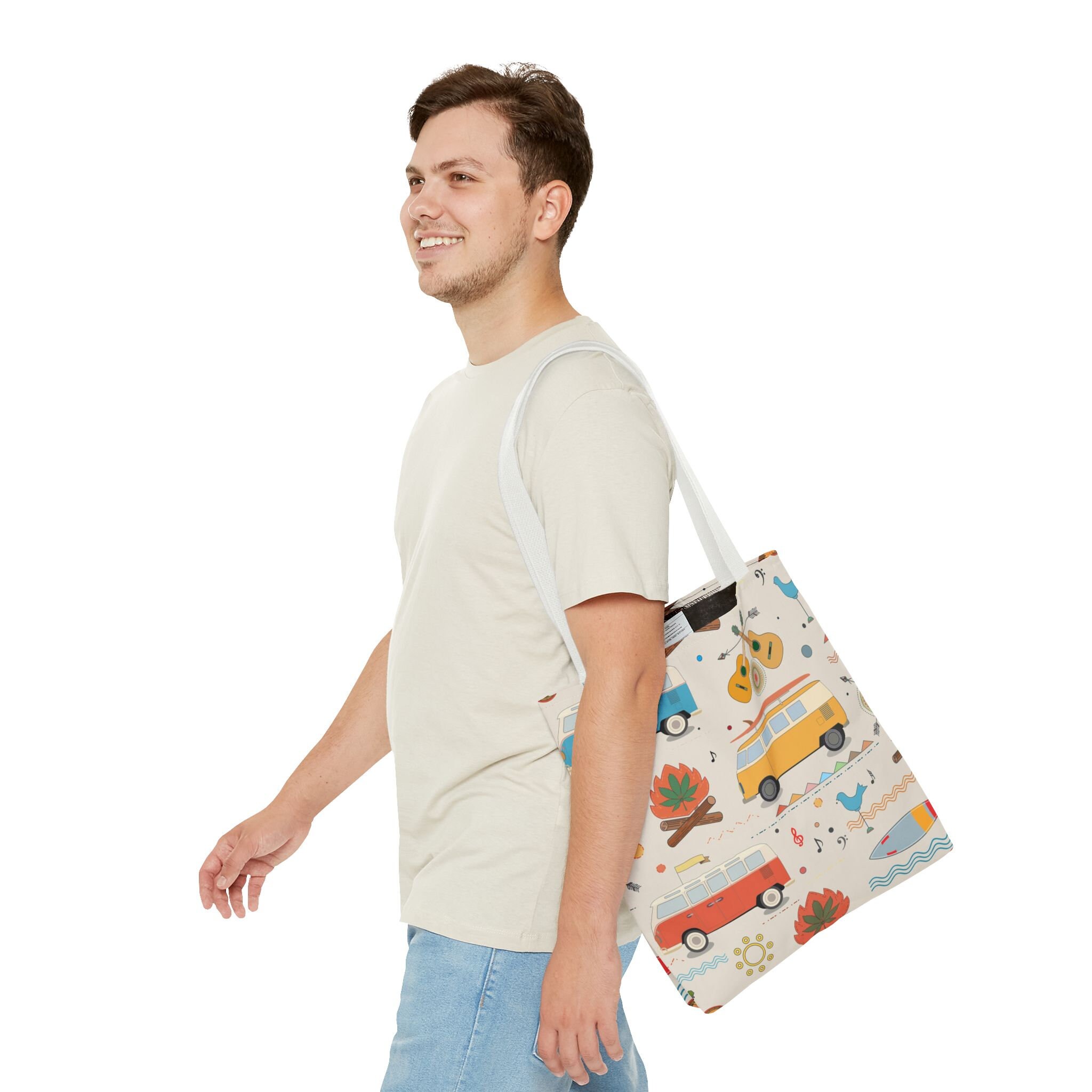 Volks Wagon Van VW Bus Tote Bag - Etsy