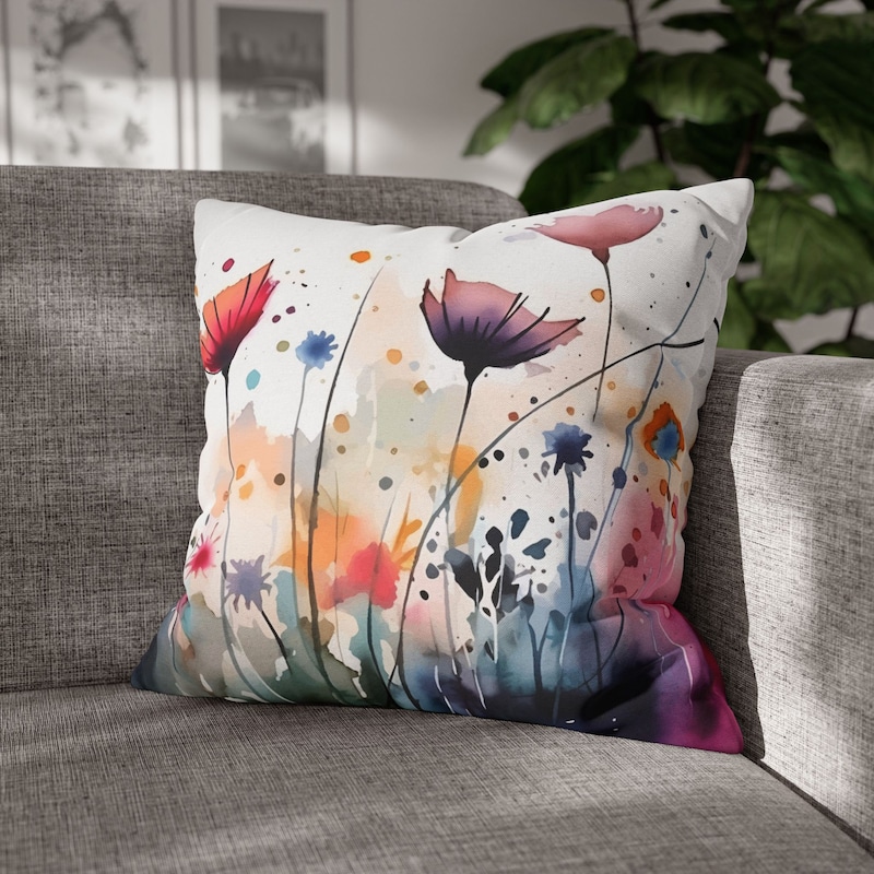 Colorful Pillows - Etsy