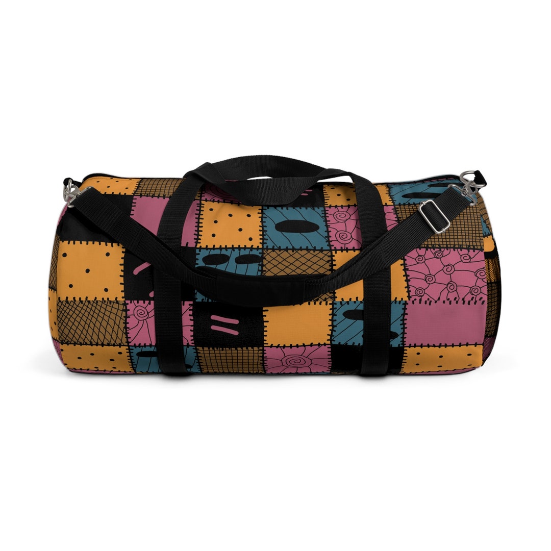 The Nightmare Before Christmas Sally Patches Duffel Bag - Etsy