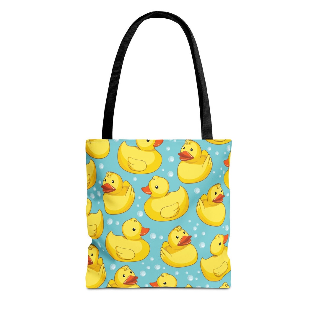Rubber Ducky, Rubber Duck Tote Bag - Etsy