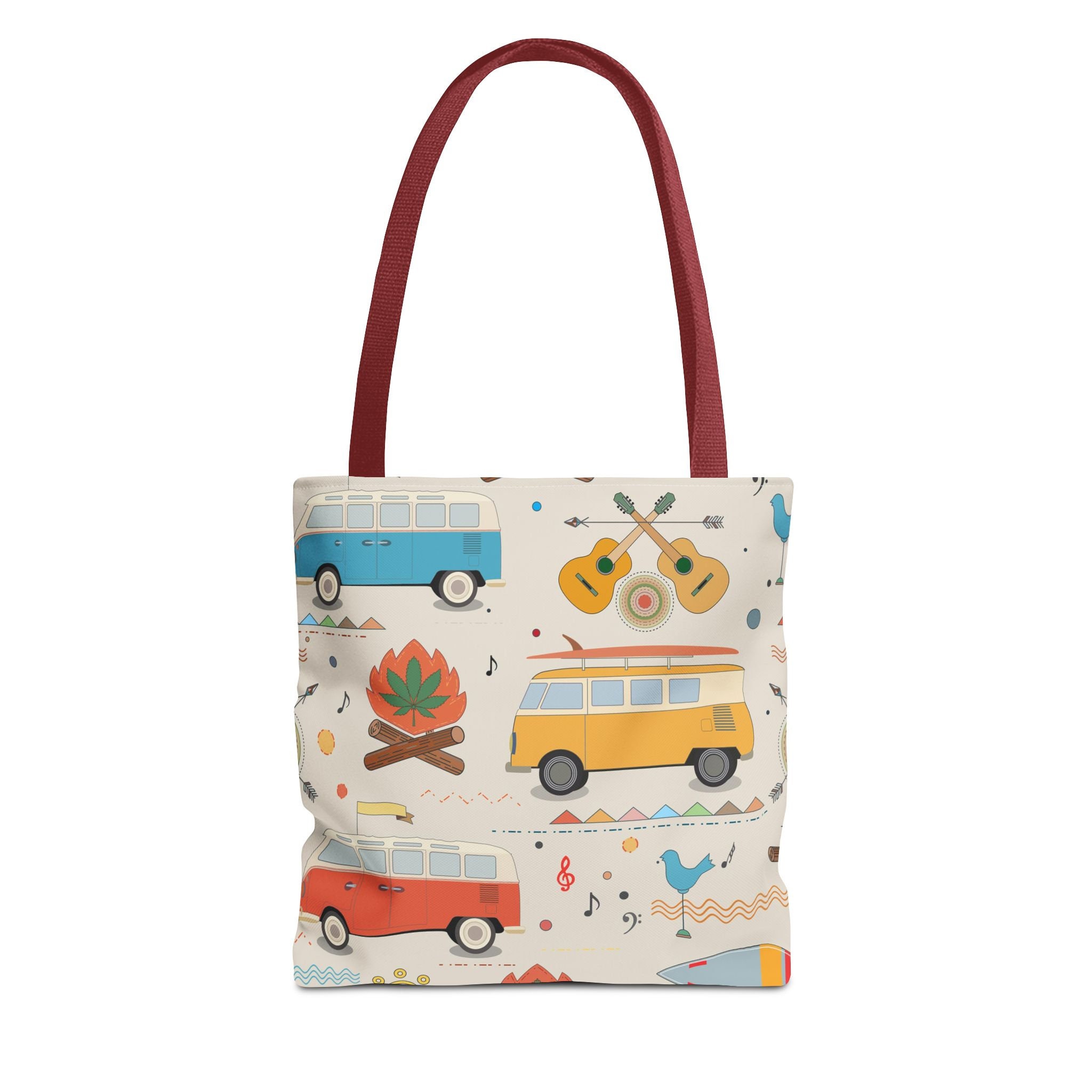 Volks Wagon Van VW Bus Tote Bag - Etsy