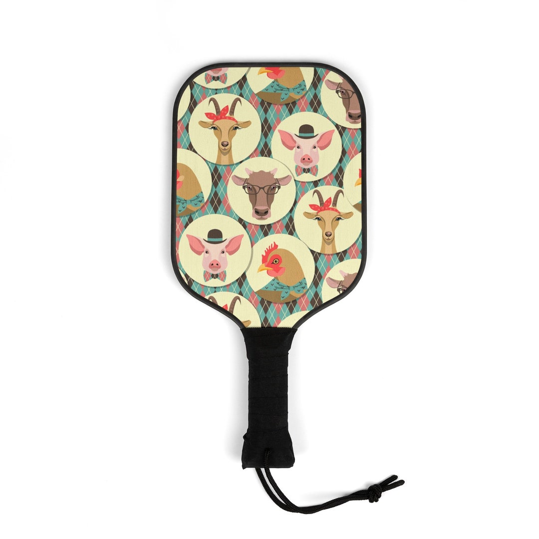 Wacky Animal Dressup Pickleball Kit - Etsy