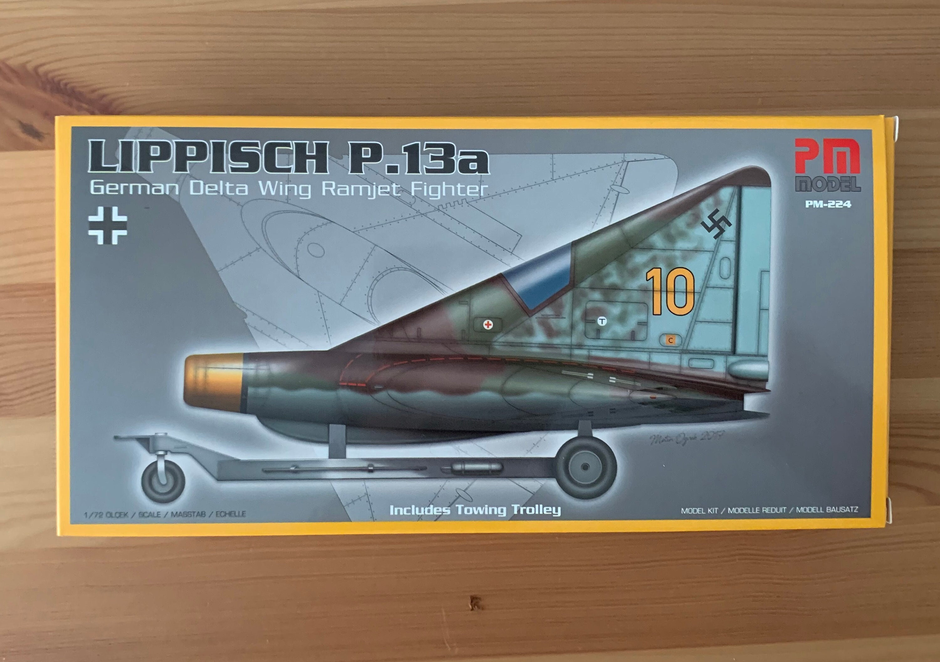 German Delta Wing Aircraft