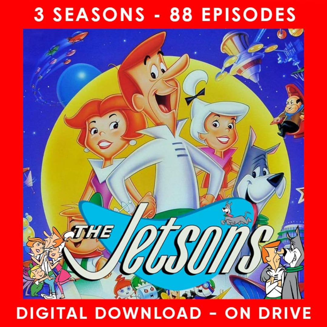 The Jetsons Complete Series George Jetson TV Series - Etsy