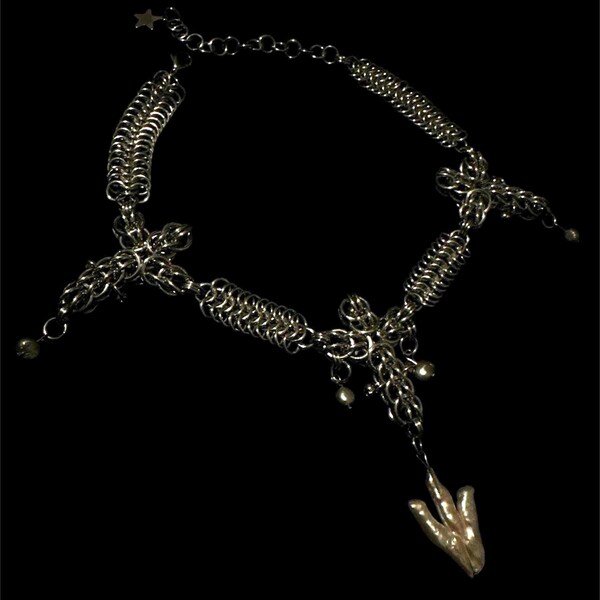 Chainmail Cross - Etsy