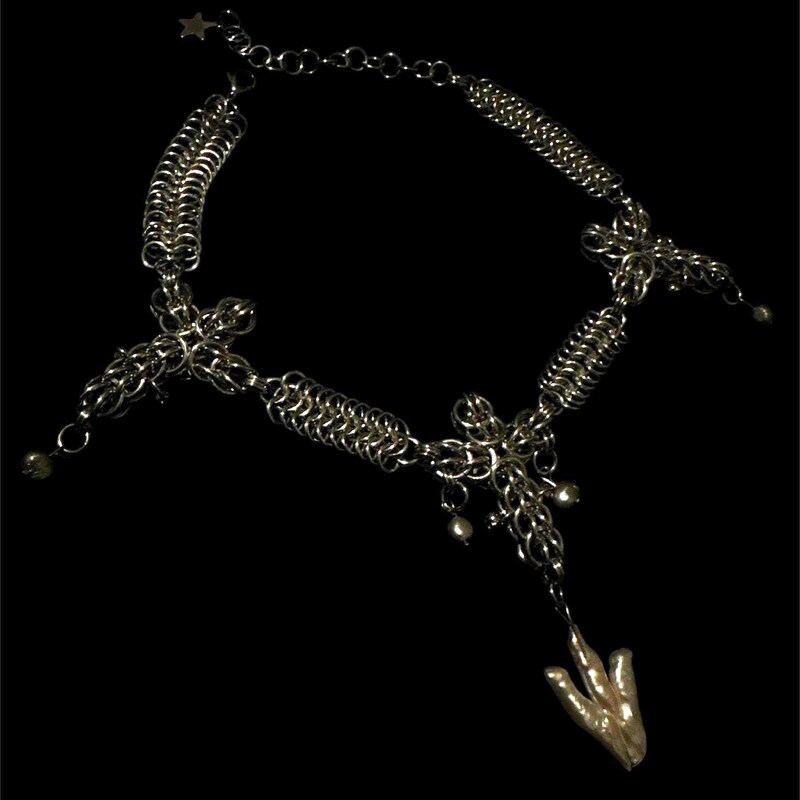 Chainmail Cross - Etsy