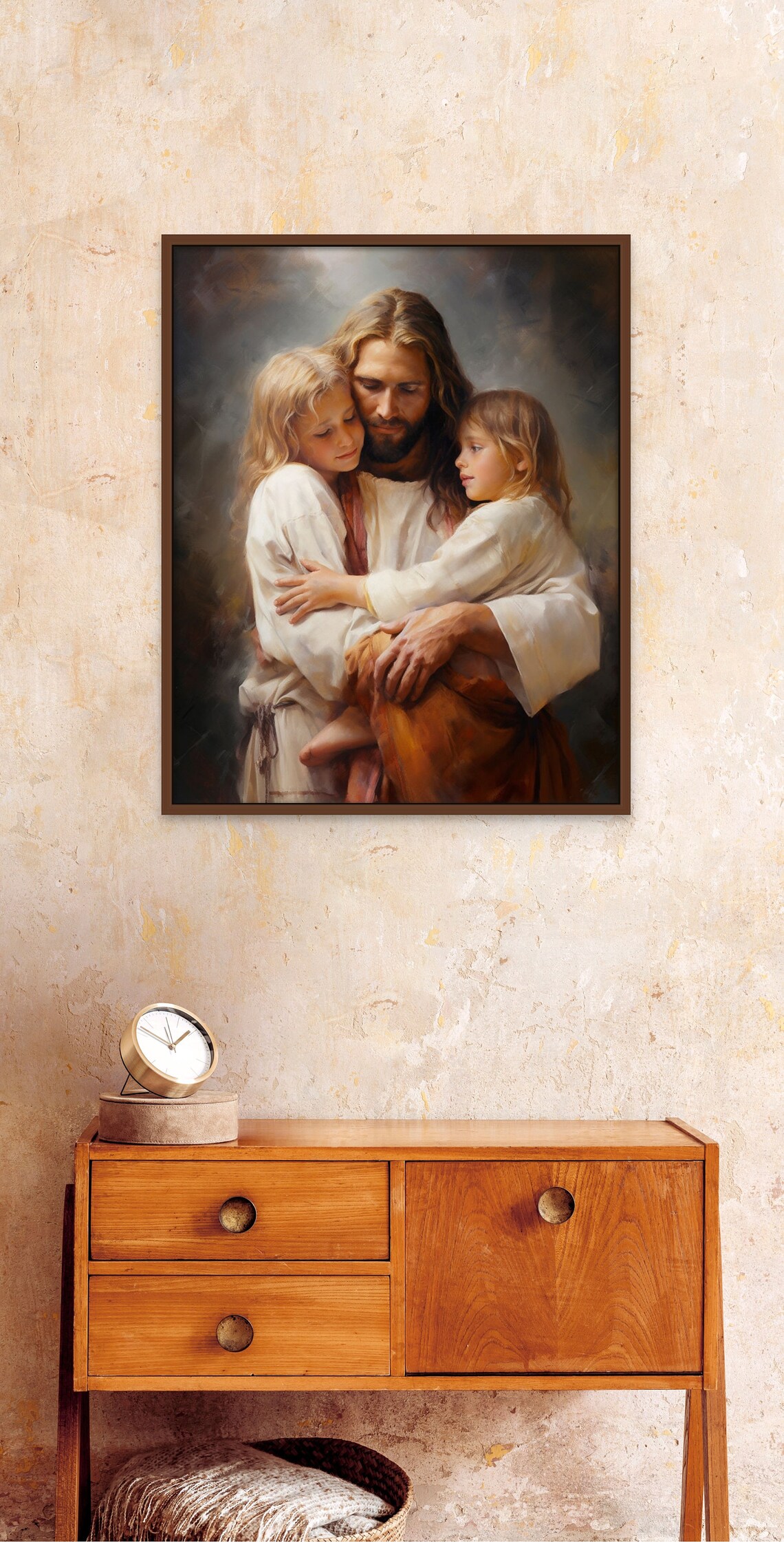 Christs Love Picture of Jesus Printable LDS Wall Art Home Decor ...