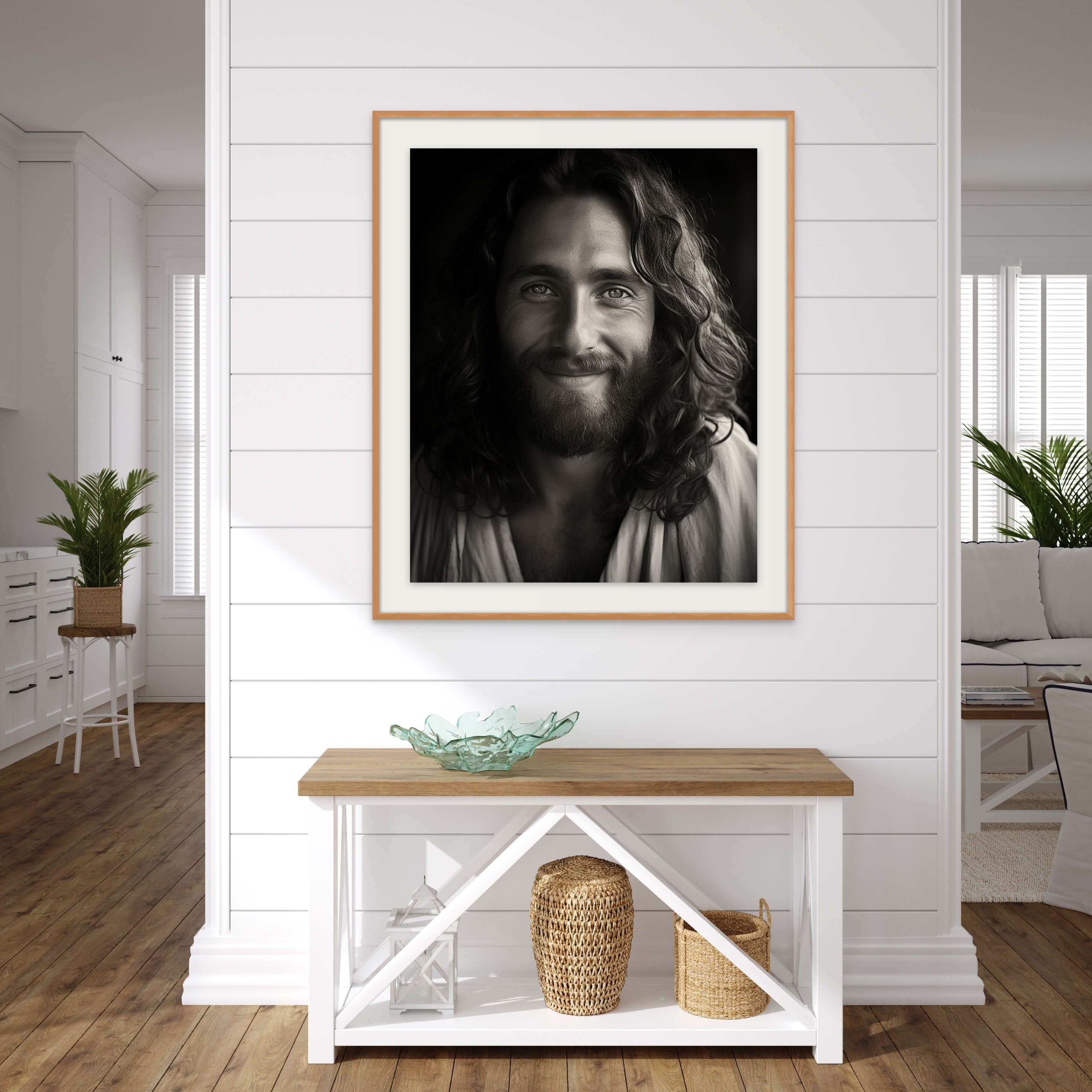 Christ's Embrace Jesus Portrait Jesus Painting Jesus Wall Jesus Art ...