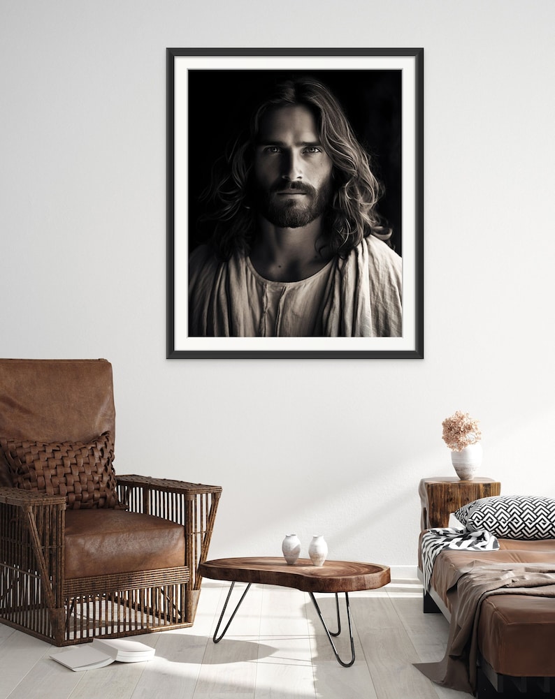 Pictures of Jesus Photography Jesus Wall Art About Jesus the Light of ...