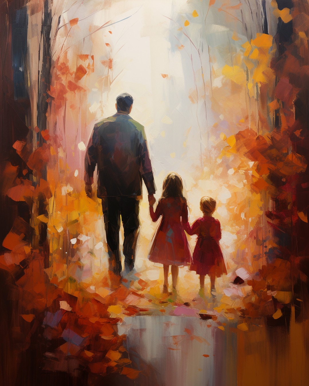 A Fathers Love Instant Download LDS Art Christian Art - Etsy