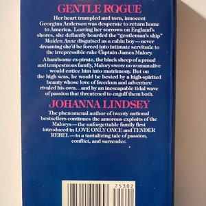 Gentle Rogue by Johanna Lindsey - Etsy