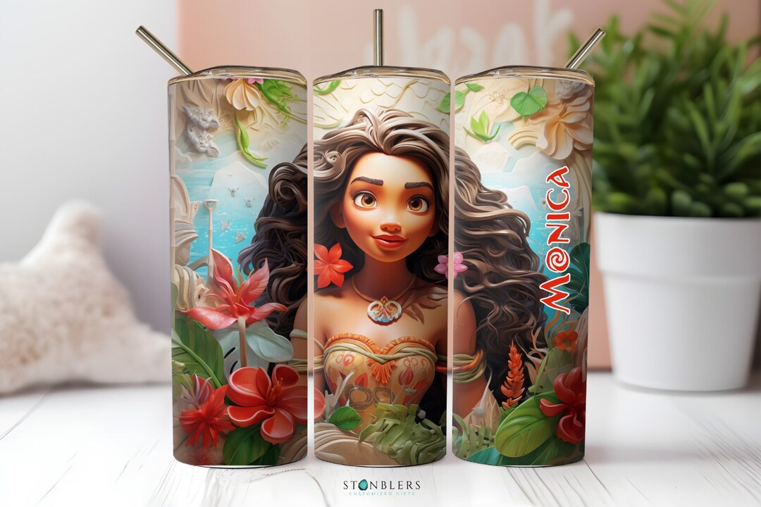 Moana Tumbler, Moana Cup to Go, Moana Disney Movie Tumbler, Moana ...