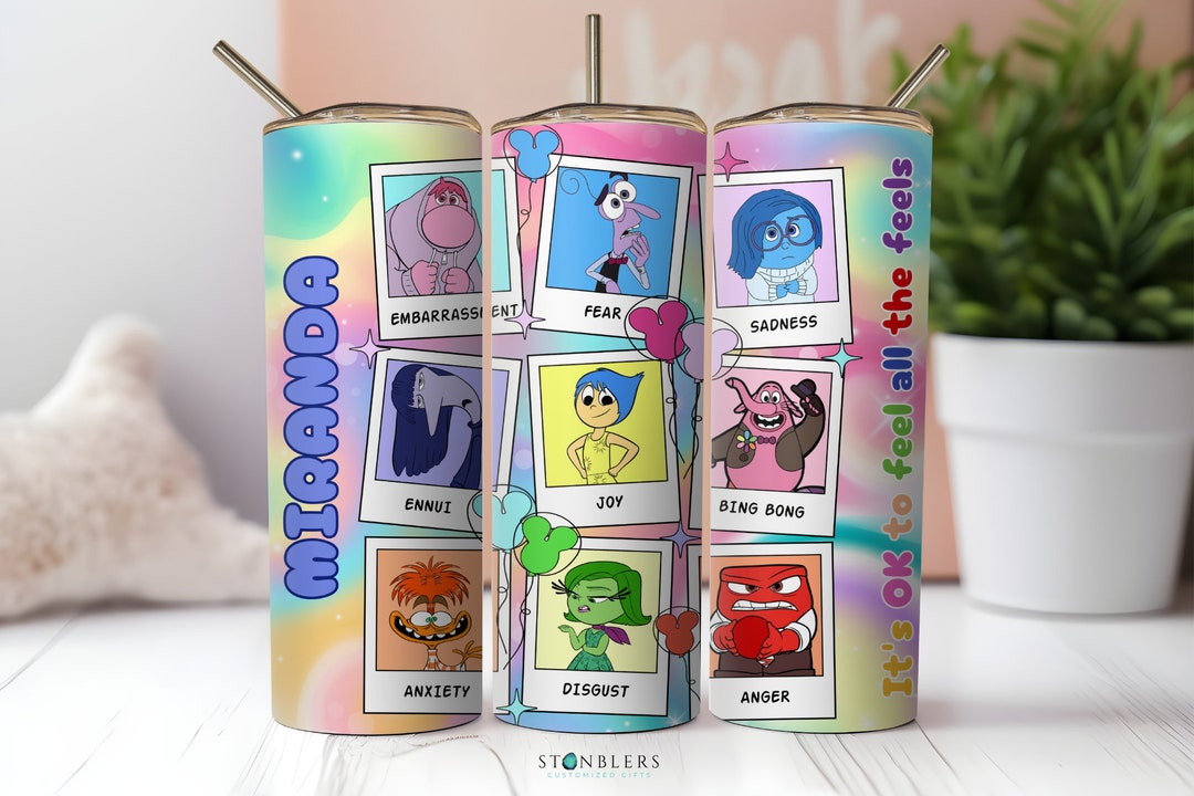 Inside Out Tumbler, Inside Out Movie, Inside Out Themed, Inside Out ...