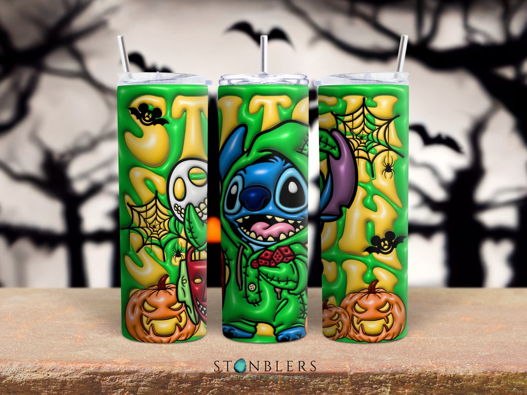 Stitch Oogie Boogie, Stitch Oogie Boogie Tumbler, Stitch Costume ...
