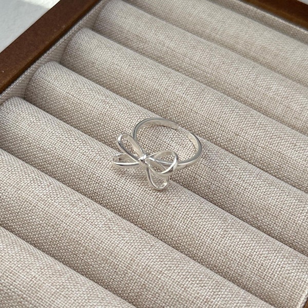 Bow Ring - Etsy