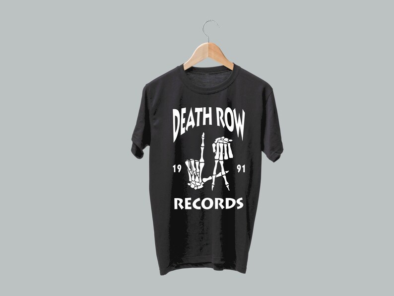 Death Row SVG Death Row PNG 2pac Svg Death Row Records 7 - Etsy Australia
