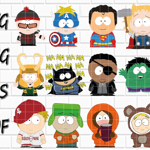 Cartman Shirt Svg - Etsy