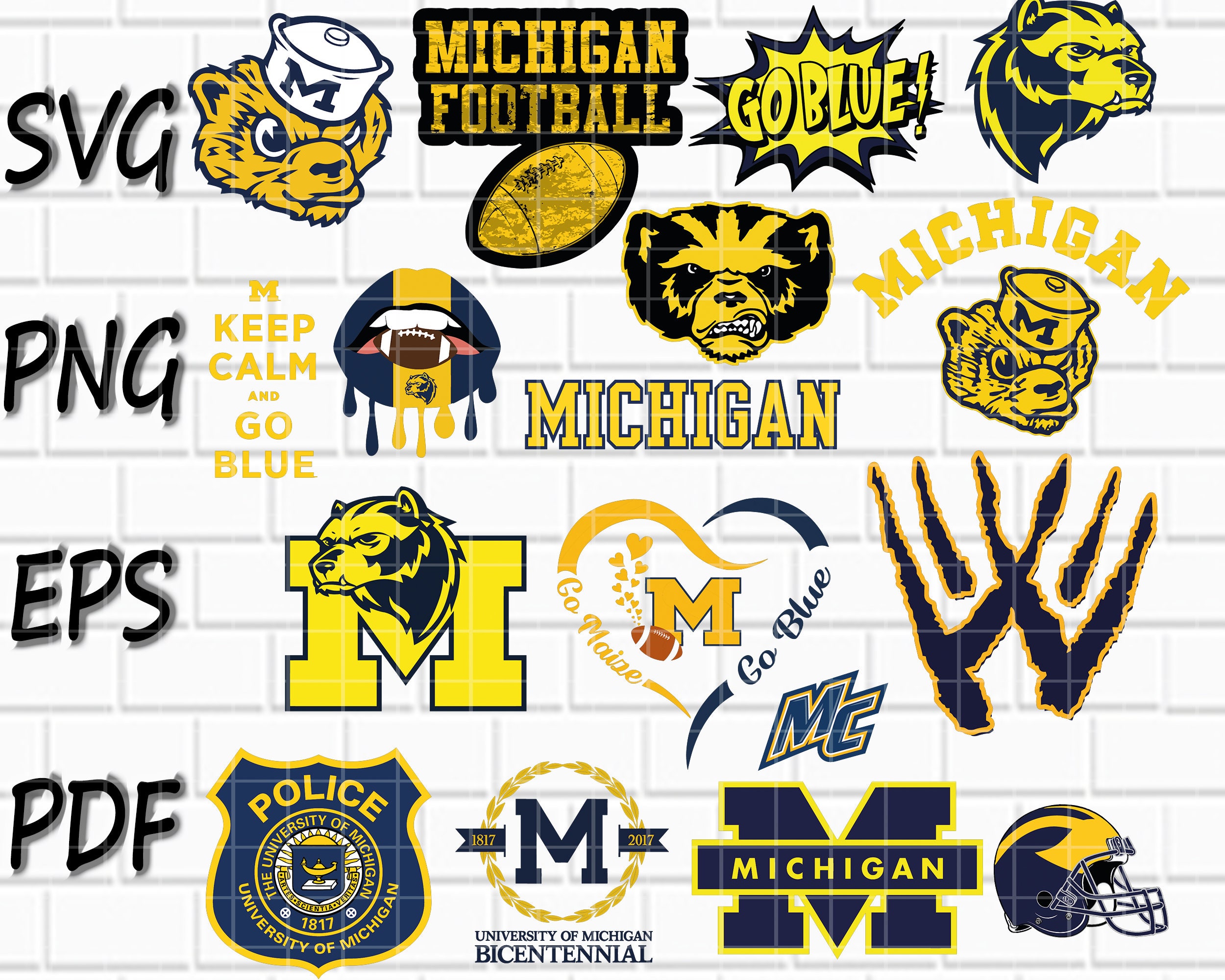 Michigan Logo Images