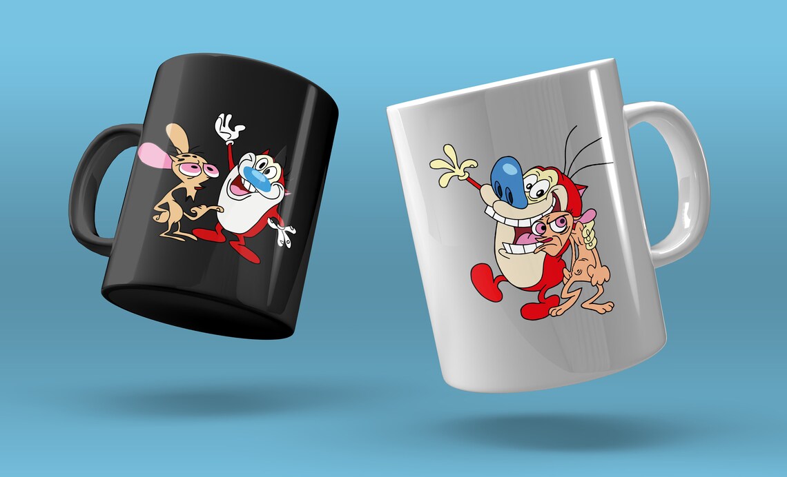 Ren and Stimpy SVG Ren and Stimpy Png-ren and Stimpy Vector - Etsy Canada