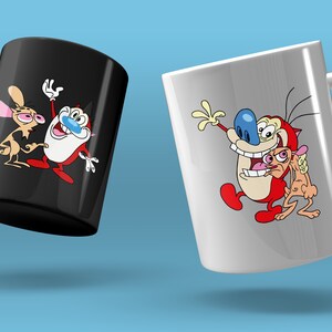 Ren and Stimpy SVG Ren and Stimpy Png-ren and Stimpy Vector 9 Designs ...