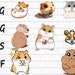 Hamster SVG Hamster Cricut, Hamster Vector Hamster Clipart Hamster ...