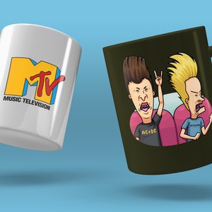Beavis and Butthead SVG MTV Svg MTV Png 90's 80's 2000's 15 Designs ...