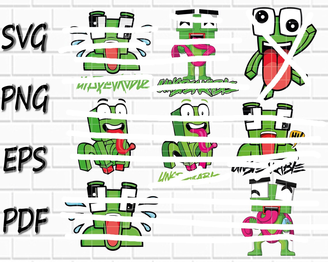 Unspeakable SVG Unspeakable PNG Unspeakable Gift - Etsy