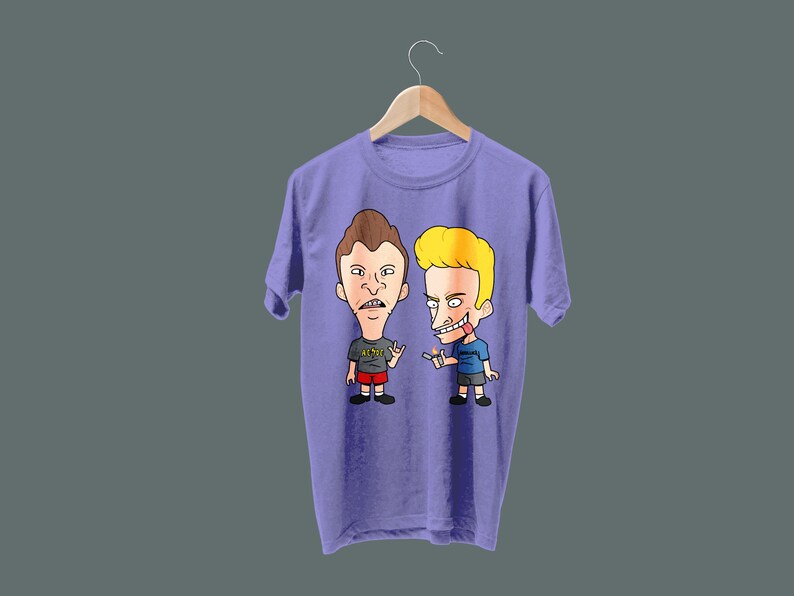 Beavis and Butthead SVG MTV Svg MTV Png 90's 80's - Etsy UK
