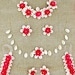 Red Bridal Shells Haldi Floral Jewelry Mehendi Floral Shells Jewelry ...