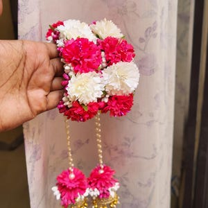 Haldi Floral Bangles With Kalire Bridal Floral Bangles With Kalire for ...