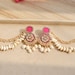 Haldi Kundan Shells Jewelry Set Green Bridal Shells Jewelry for Haldi ...