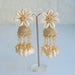 Haldi Bridal Cowrie Shell Jewelry Set Mehendi Cowrie Shells Jewelry ...